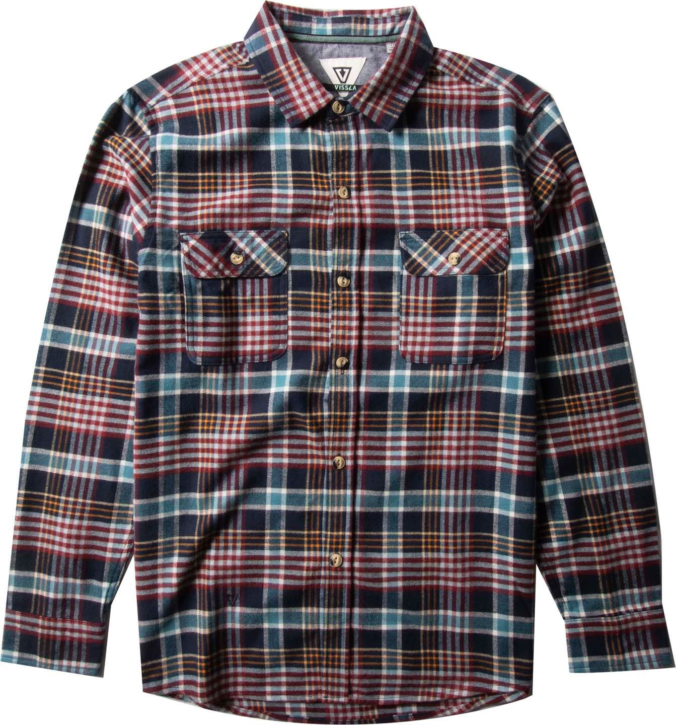 Vissla Central Coast LS Flannel - vissla.co.uk
